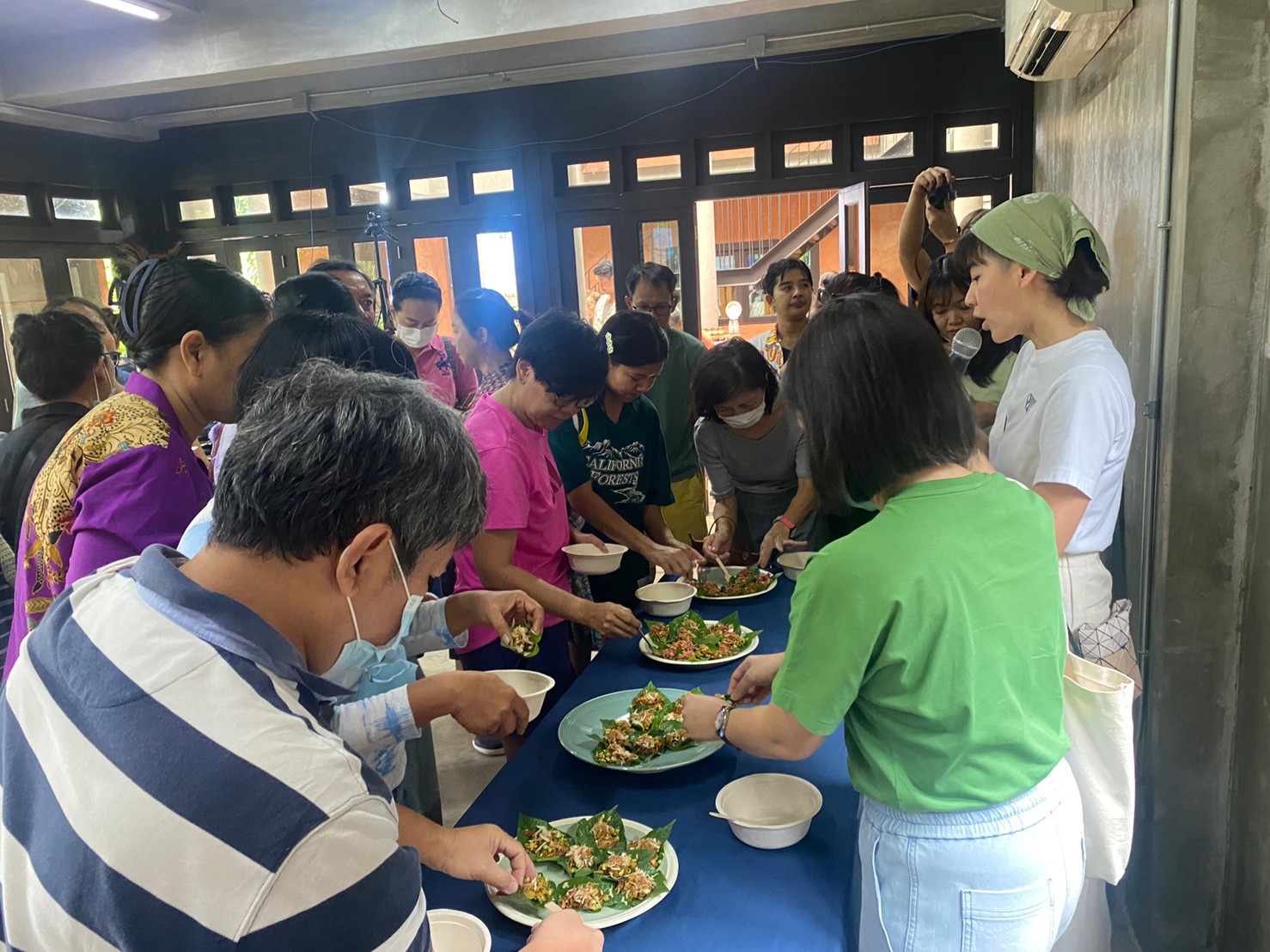 งาน ‘มหัศจรรย์ดาหลา’ ป่าอาหารสำหรับเมือง - สวนผักคนเมือง